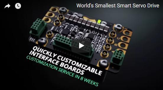 World's Smallest Smart Servo Drive – מדיטל